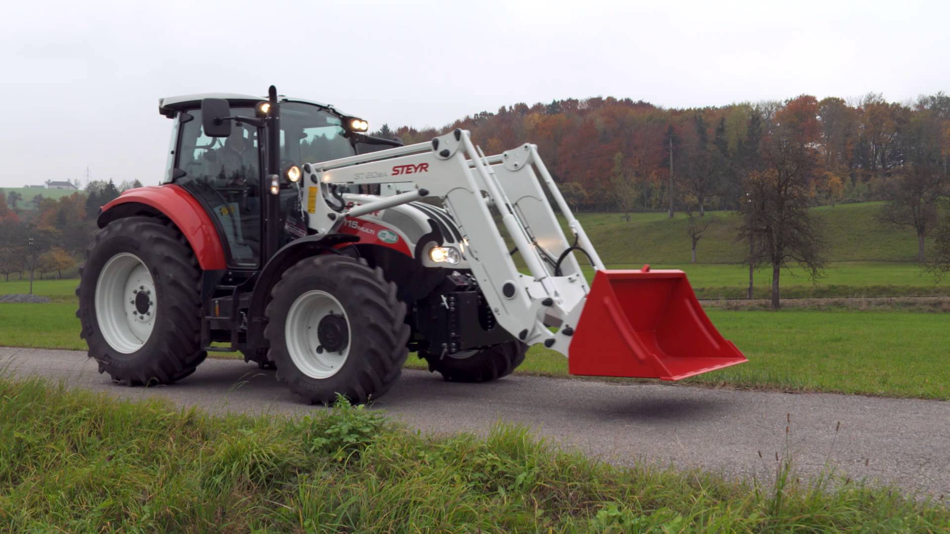 Hydrac homlokrakodók